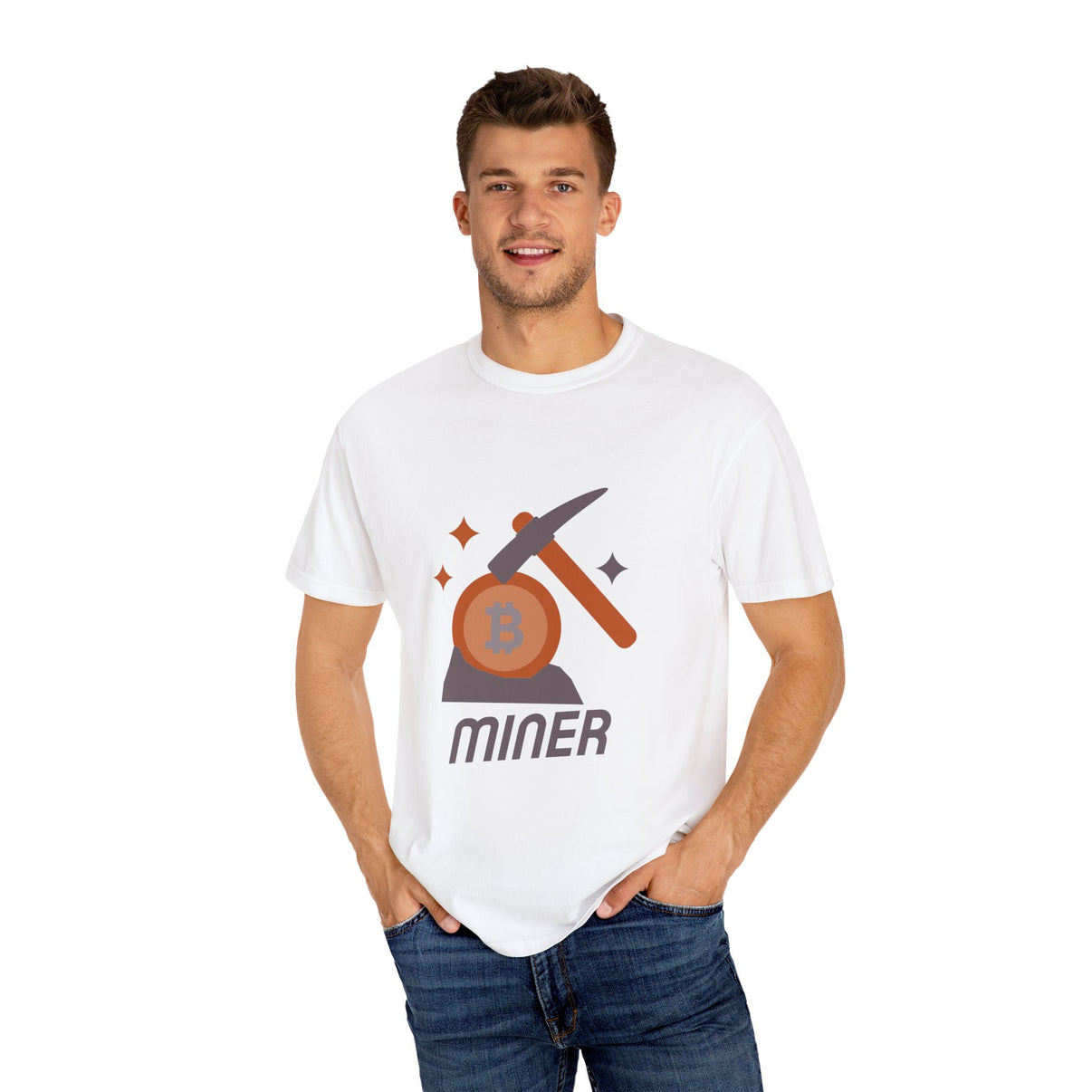 Crypto Miner T-Shirt – Left Handed Wrench