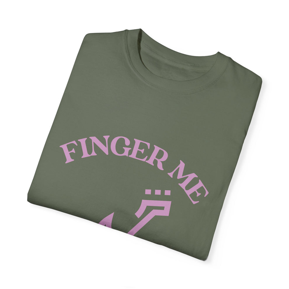 Finger Me T-Shirt – Left Handed Wrench
