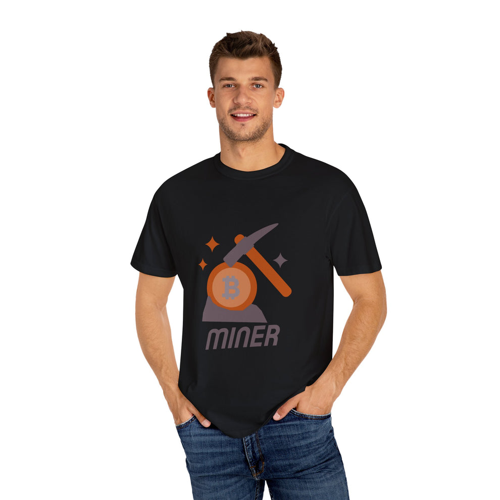 Crypto Miner T-Shirt – Left Handed Wrench