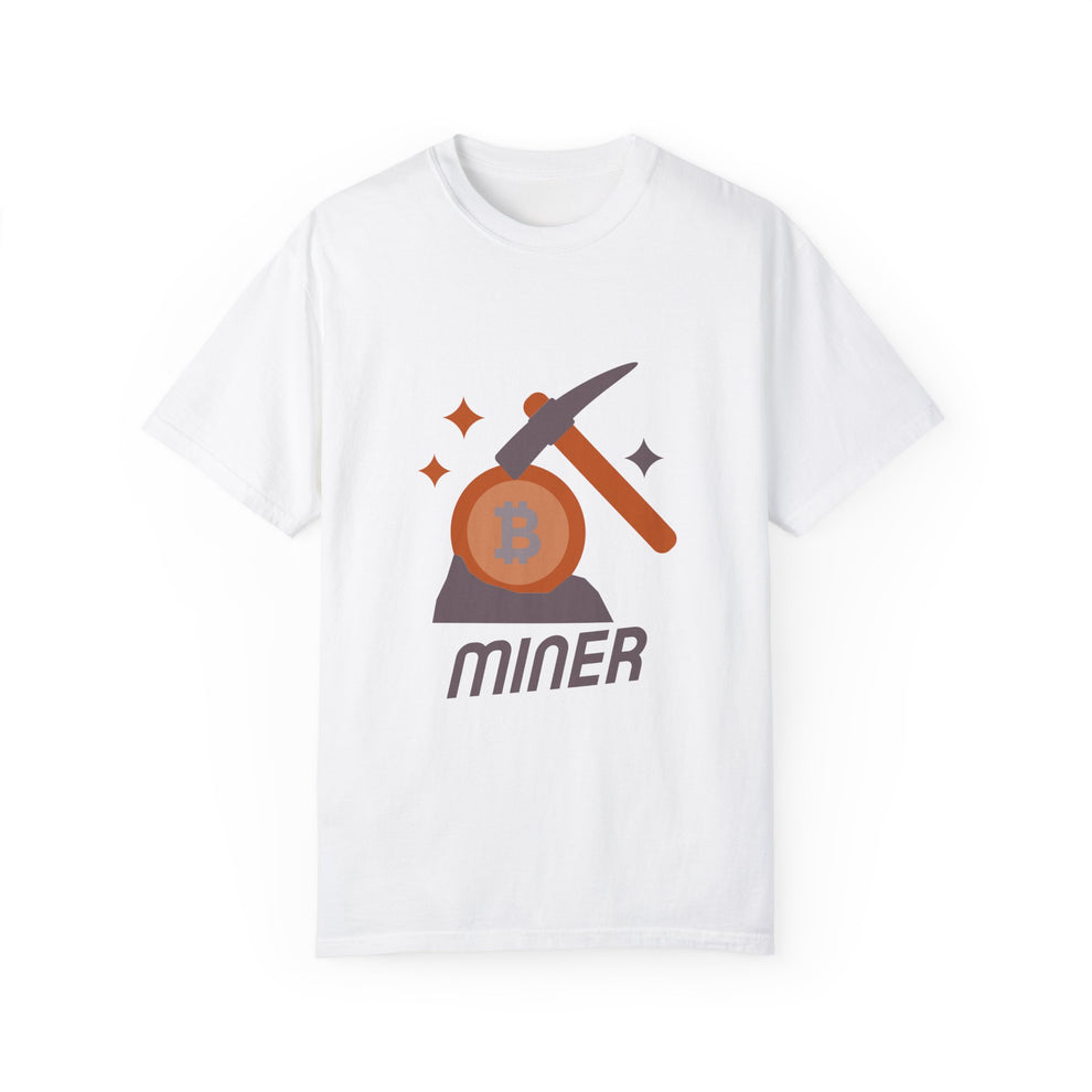 Crypto Miner T-Shirt – Left Handed Wrench